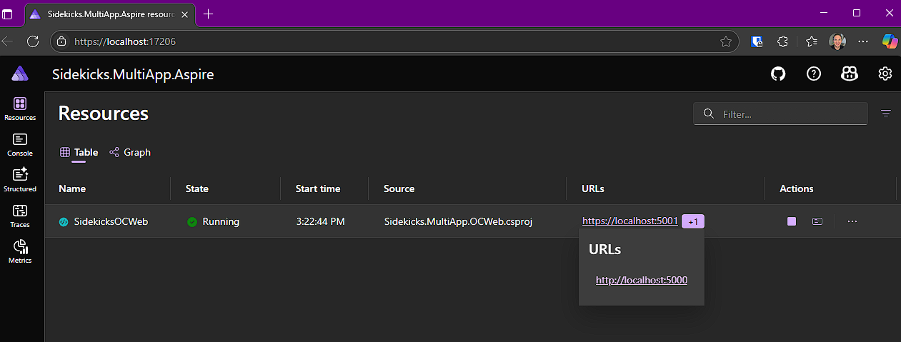 Add .NET Aspire to Existing Web App